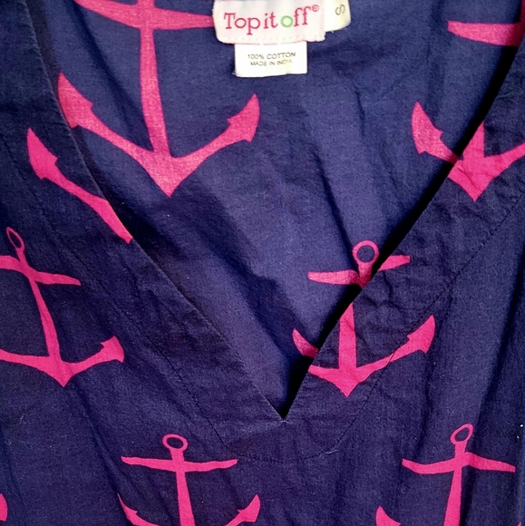 Top It Off | Dresses | Anchor Dress | Poshmark
